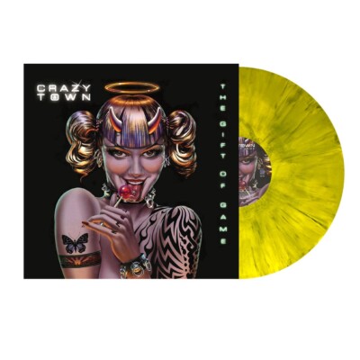 Crazy Town - The Gift of Game LTD Yellow Butterfly Color Vinyl LP "Come ...