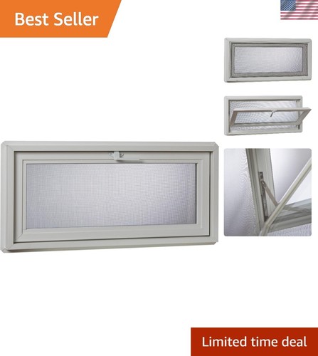 3" Thick Vinyl Frame Hopper Window – Ideal for New Construction & Remodel | eBay