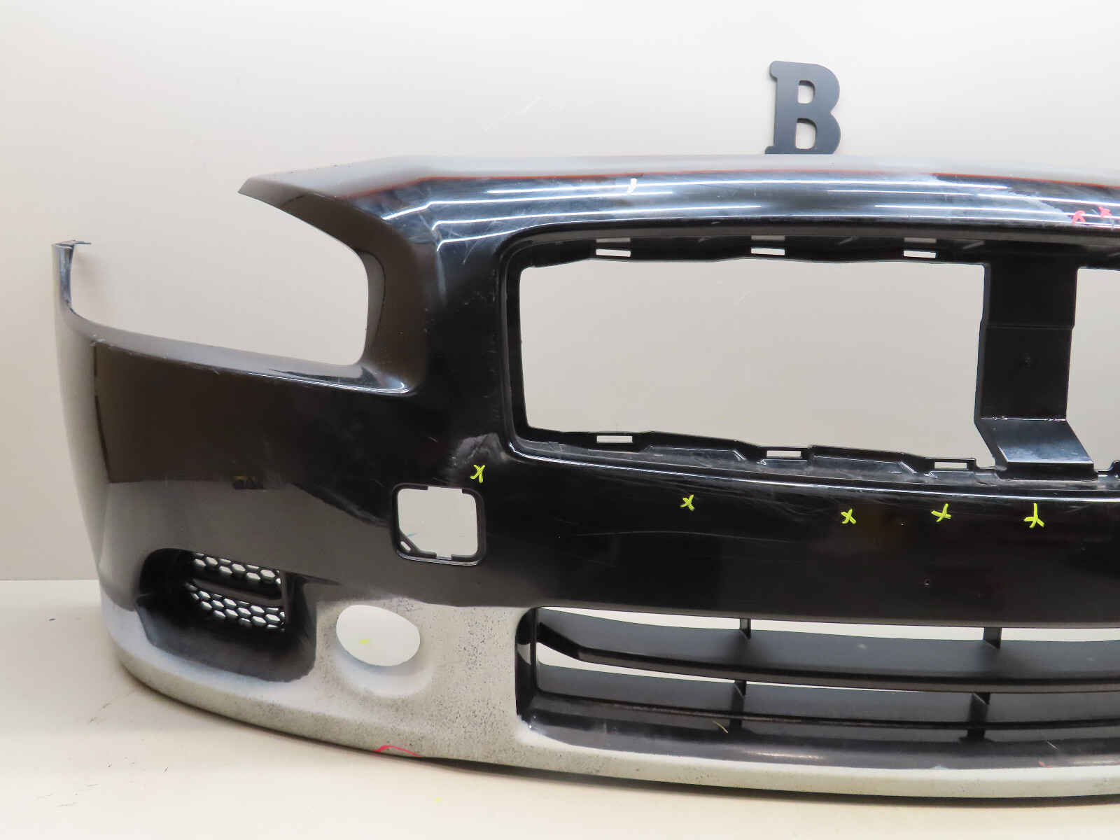 2009-2014 NISSAN MAXIMA FRONT BUMPER COVER OEM 620229N00H | eBay