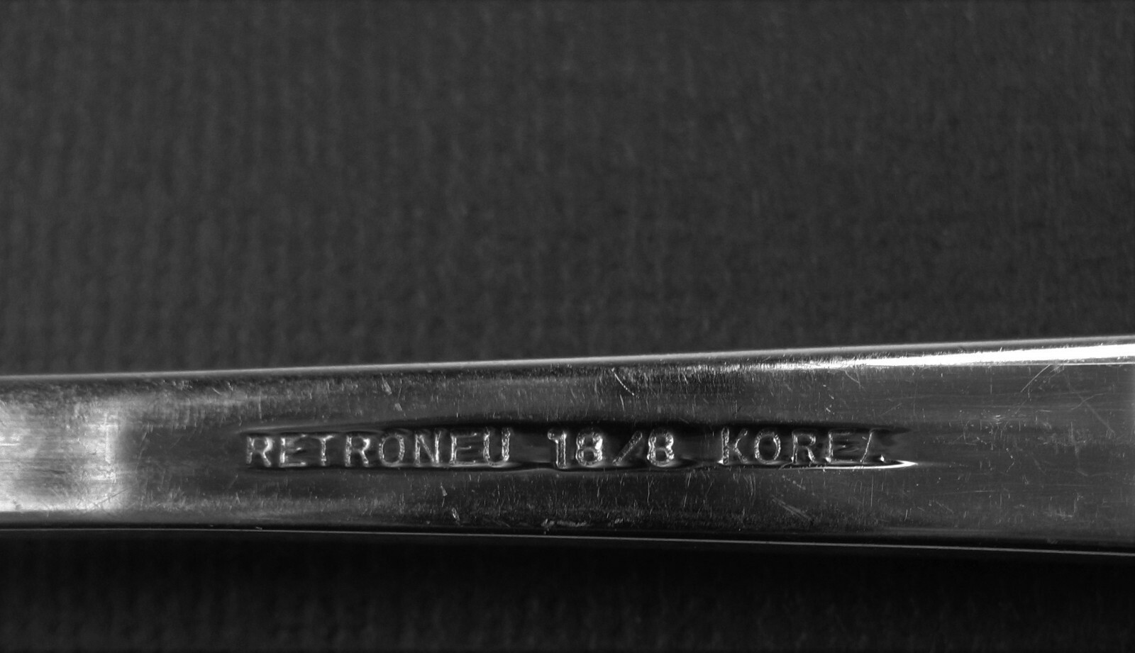 Set 8 x Demitasse Spoons Retroneu Kent Stainless Steel | eBay