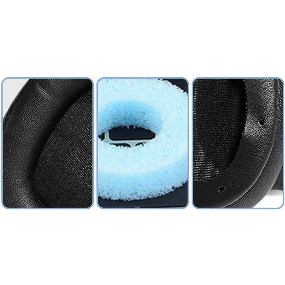 L+R Memory Foam Earphone Ear Pads Cushion Cover Earmuffs for EDIFIER ...
