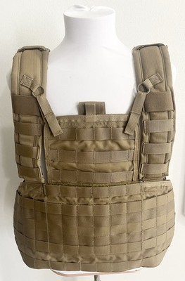 Eagle Industries Rhodesian Recon Vest/Chest Rig, Coyote Tan, RRS-V-MS ...