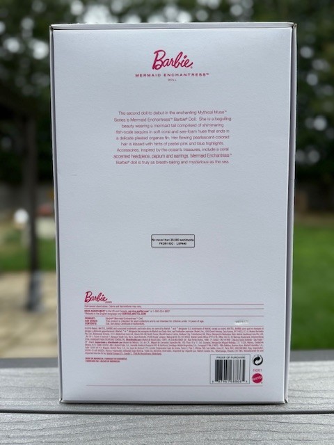 2018 Mattel Barbie Signature “Mermaid Enchantress Barbie” #FXD51, RARE ...