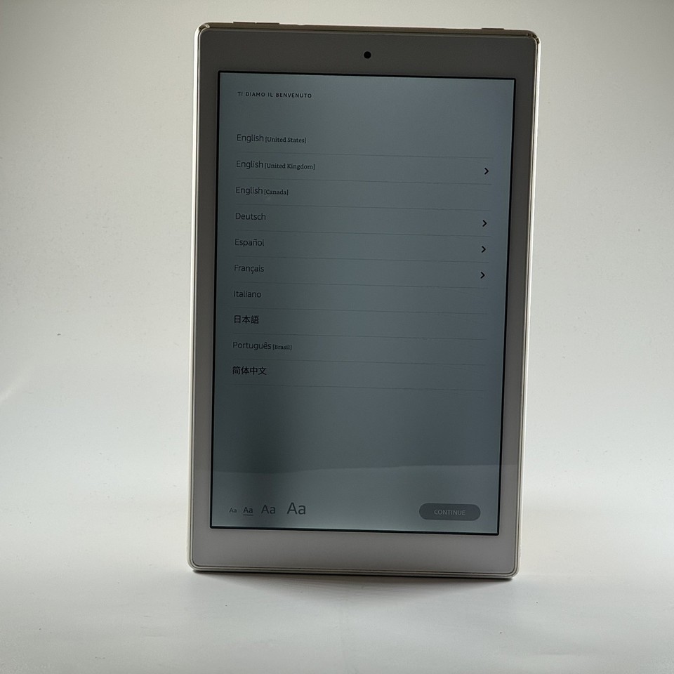 Amazon Fire HD 10 9th Gen 2019 M2V3R5 10.1" 32GB Wi-Fi White Tablet ...