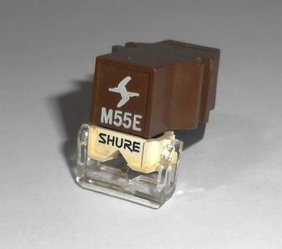 Shure M55E - MM Phono Cartrodge - Fitted With Genuine and Correct Shure ...