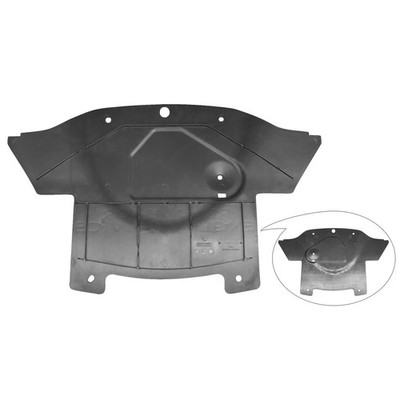 New Engine Splash Shield Center Type 2 For 2015-2023 Dodge Challenger ...