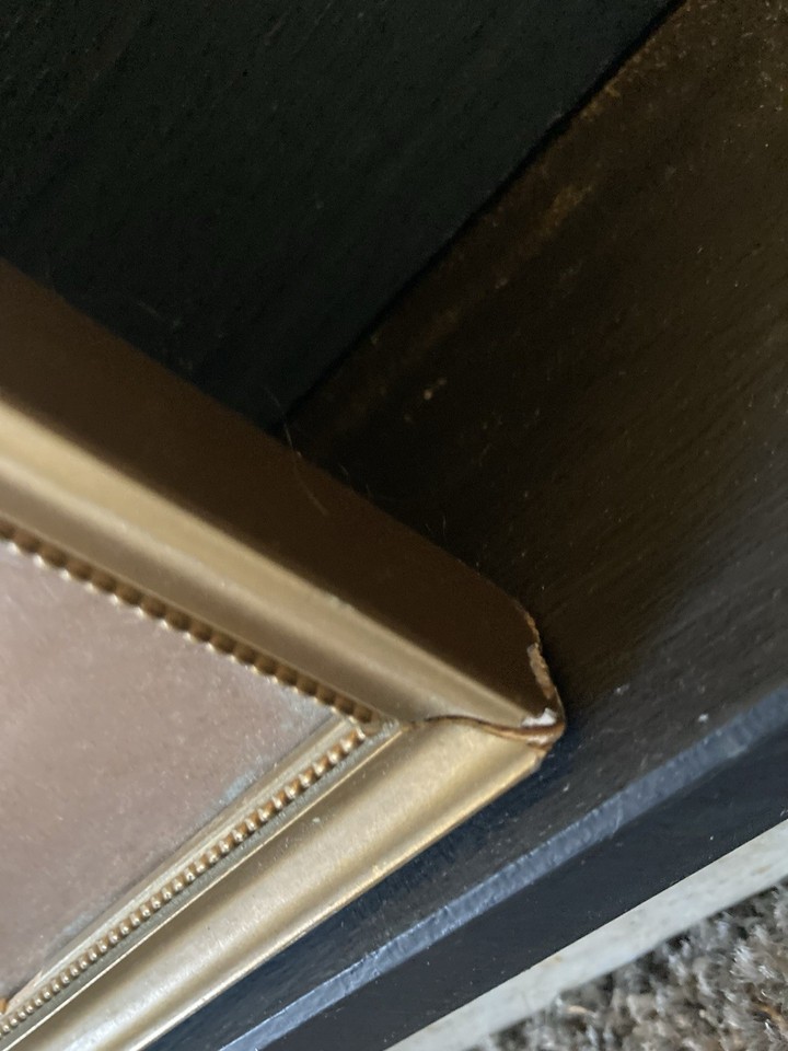 Signed Framed Marius Girard Print Le Pont Alexandre & Eiffel Tower ...