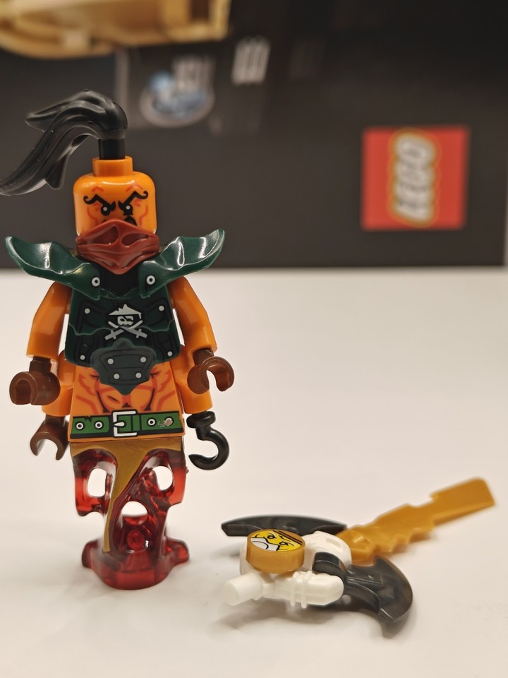 NEW Ninjago Nadakhan w/ Djinn Blade Custom Lego Minifigure 70605 ...