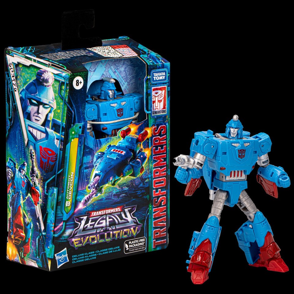 Transformers Legacy Evolution Autobot DEVCON in hand | eBay