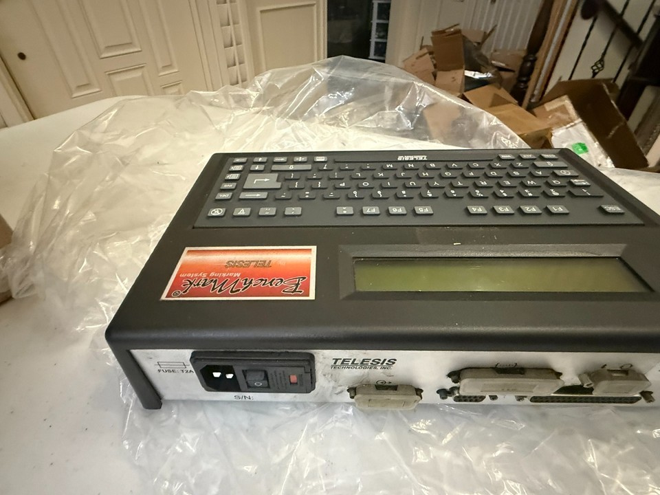 Telesis BenchMark Marking System TMC420 in Box | eBay