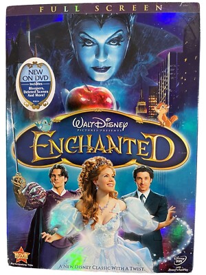 Enchanted (DVD, 2007) 786936716023| eBay