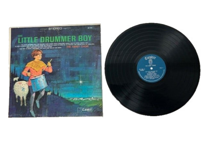 The Little Drummer Boy by The Abbey Choir Vinyl Caroleer Records SX ...