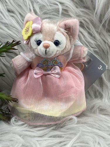 Disney Shanghai Duffy and Friends Lina Bell Fox Plush Keychain Cute 15 ...