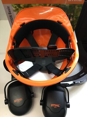 Stihl Function Basic Helmet Set with Forestry Helmet, Face Protection and Ear | eBay
