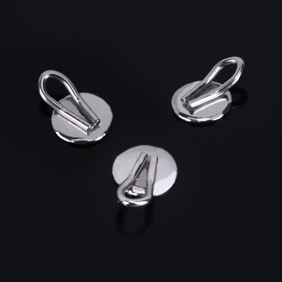 100 Pcs Dental Orthodontic Caplin Hook Traction Hook 3mm Diameter Round ...