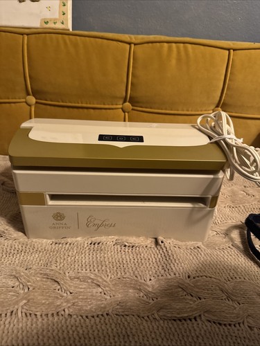 Anna Griffin Empress Die Cutting, Embossing Machine Scrapbooking AG ...