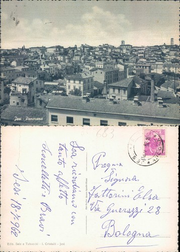 Jesi , Panorama-F.g.marche (An) N.41366 | eBay