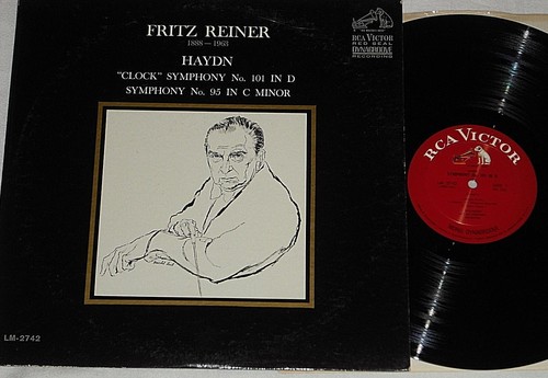 FRITZ REINER-Haydn: Symphony No. 95 in C Minor (1964) Mono RCA VICTOR ...