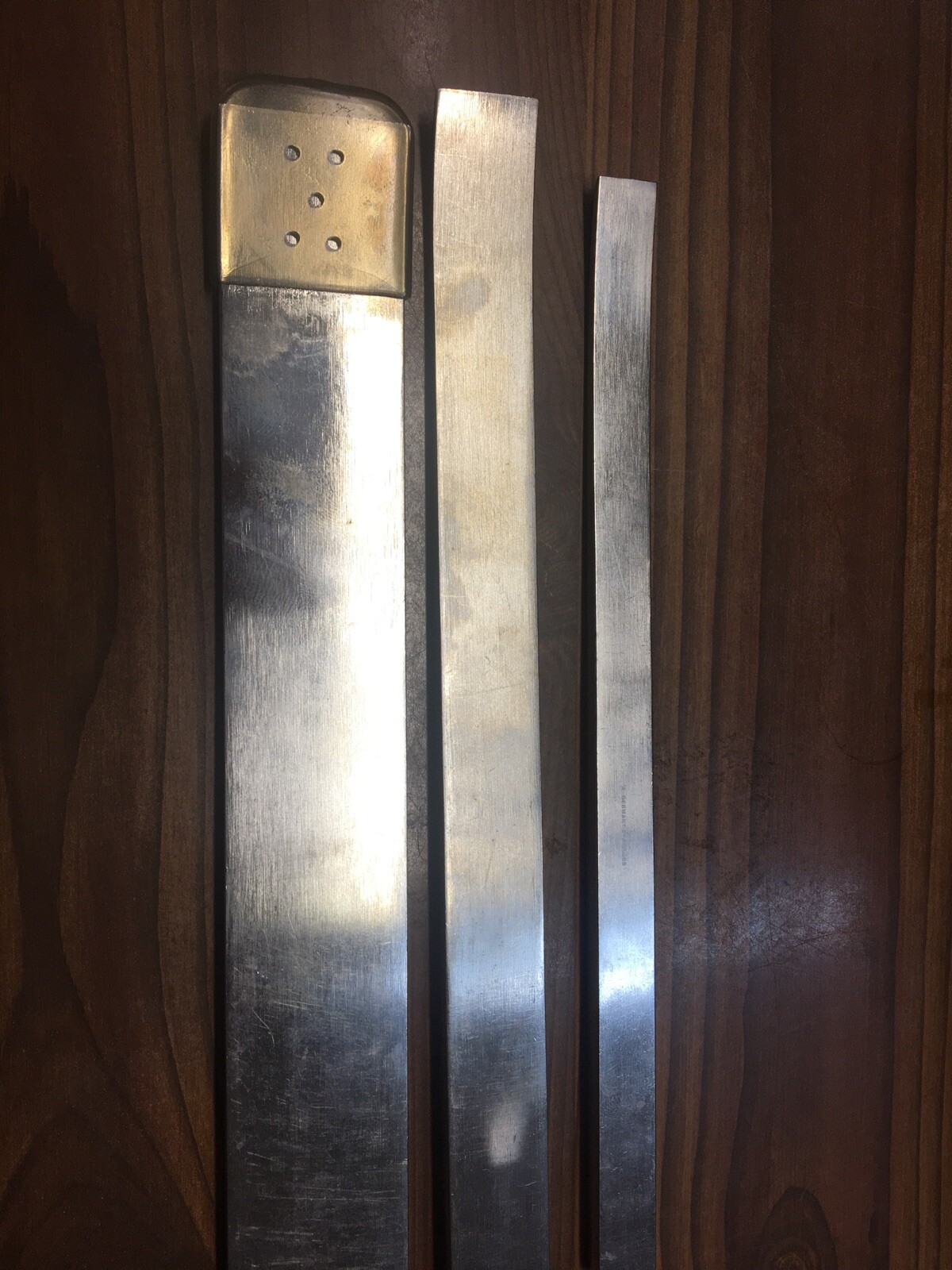 Lot of 3 Zimmer Osteotomes Curved 282-02, 282-03, 282-05. | eBay