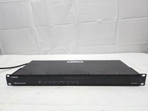 CRESTRON DM-PSU-8 8 PORT PoDM POWER SUPPLY - Part # 6505822 | eBay