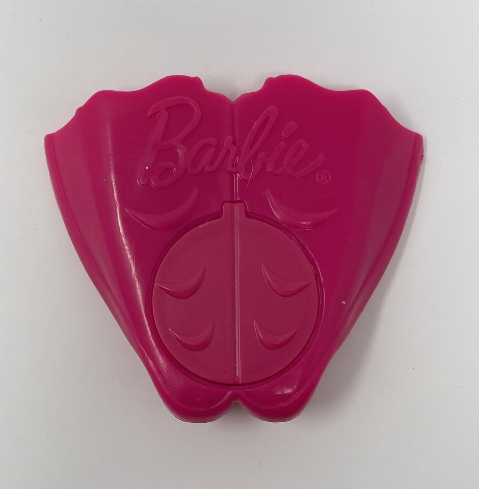 Barbie Doll Accessories Pink Swim Fins Flippers Dolphin Spin | eBay