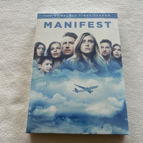 Manifest TV Series Complete 1st First Season 1 One NEW 4-DISC DVD SET ...