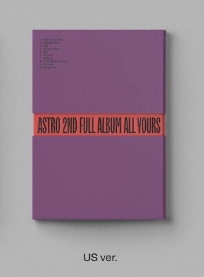 In Stock! ASTRO [ALL YOURS] ALBUM [US VER.] KPOP SEALED NEW+STORE ...
