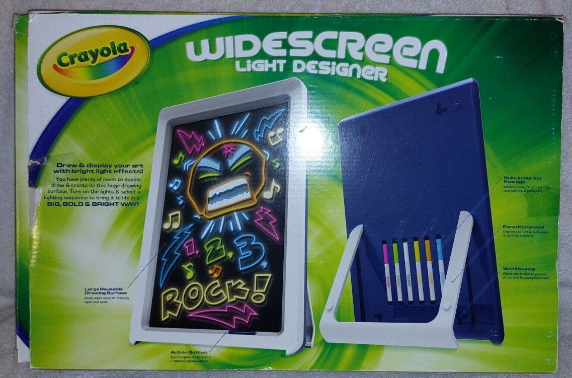 Crayola Designer Wide Screen Crayola Jumbo Crayons For Toddlers 8