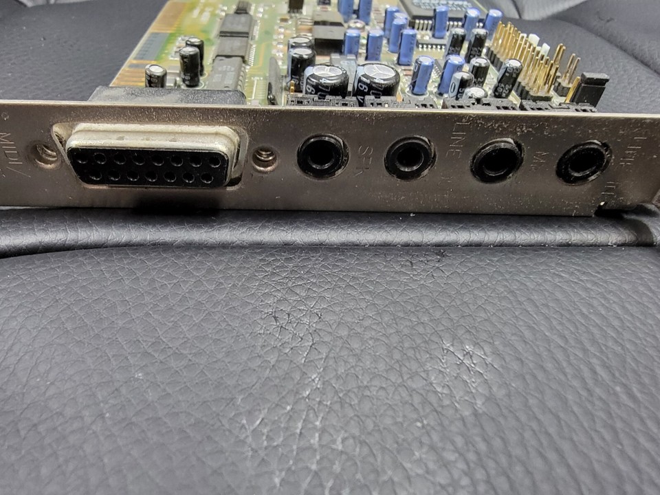 Packard Bell Modem / Sound Card - FCC ID: 138-MMSN811 | eBay