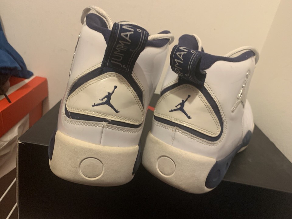 Men’s Air Jordan Jumpman Team Pro 331810-103 White Retro 2008 Size 14 ...