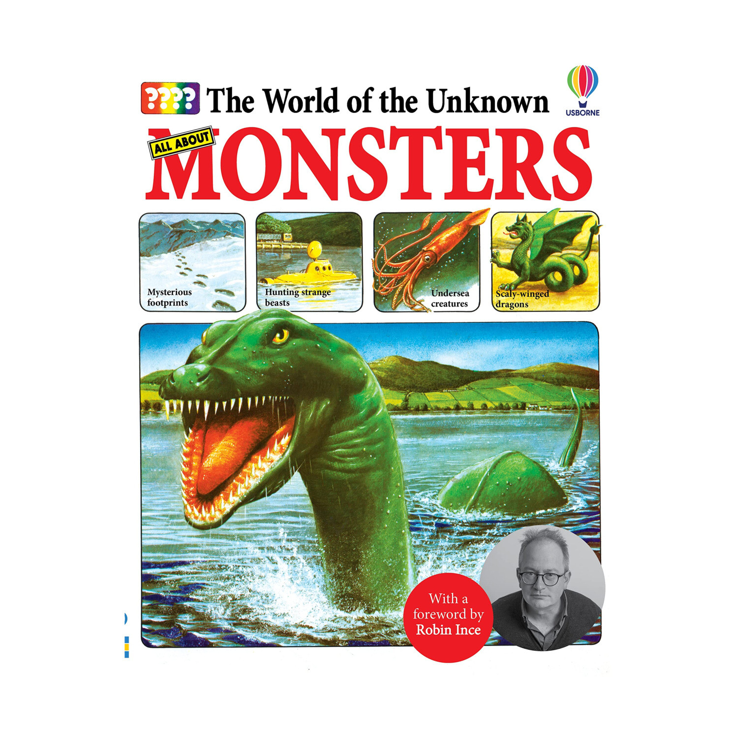 Usborne Reference Books Usborne World of the Unknown - Monsters VG | eBay
