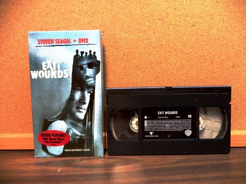 Exit Wounds (VHS 2001) STEVEN SEGAL, DMX, TOM ARNOLD | eBay