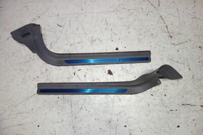 JDM SUBARU FORESTER OEM FRONT DOOR SILLS SCUFF PLATES STEPS SILL 2003 ...