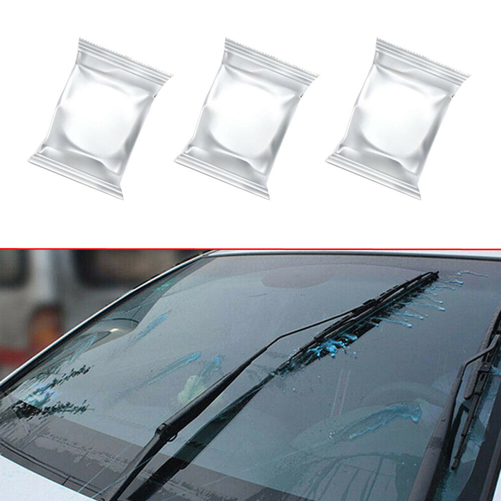 10x Car Windshield Washer Cleaning Solid Effervescent Tablets Auto ...