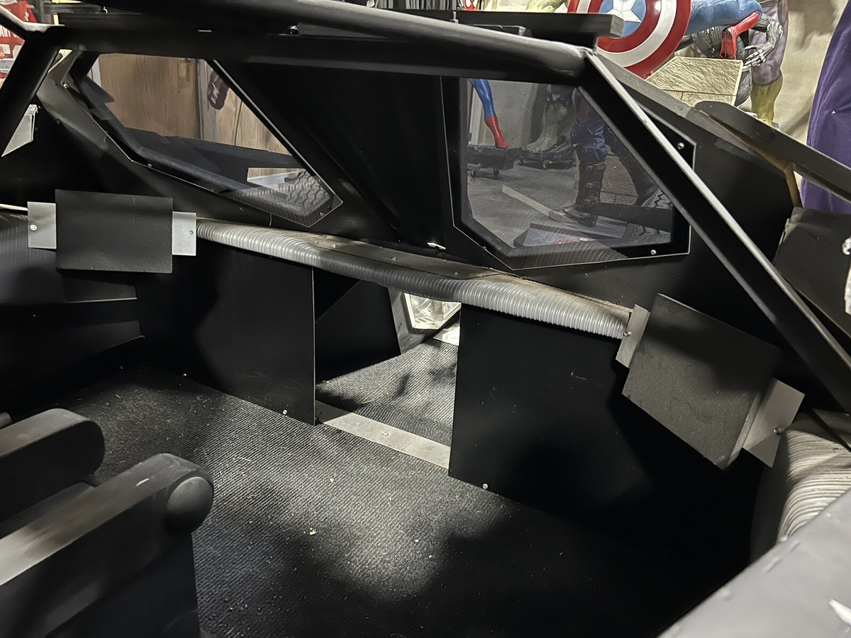 Batmobile Dark Knight Interior