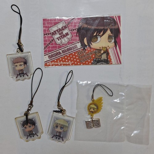 Sasha Blouse Keychain - Multi-Color Acrylic Anime Accessory from Japan ...