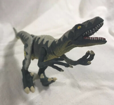 Vintage 1997 Jurassic Park Lost World Dinosaur CYCLOPS RAPTOR JP13 Site ...