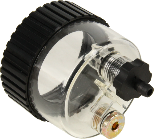 Fuel Water Separator Bowl 3435527 fits Caterpillar TK721 TK722 TK732 ...