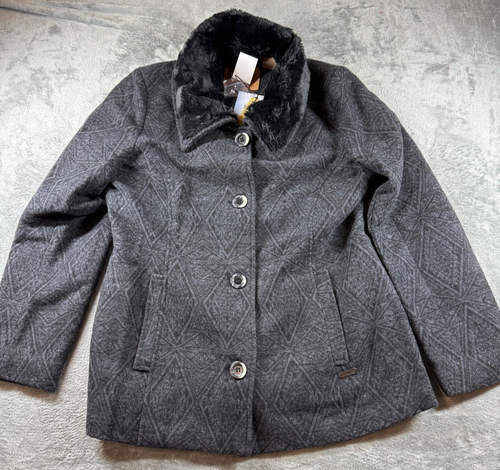 Powder River Outfitters Panhandle Aztec Wool Poly Blend Coat/Jacket ...
