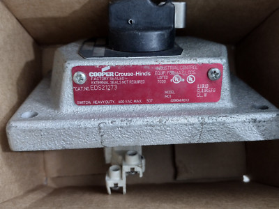 Eaton Crouse Hinds EDSC21273, EDS 3-Position Selector Switch Control ...