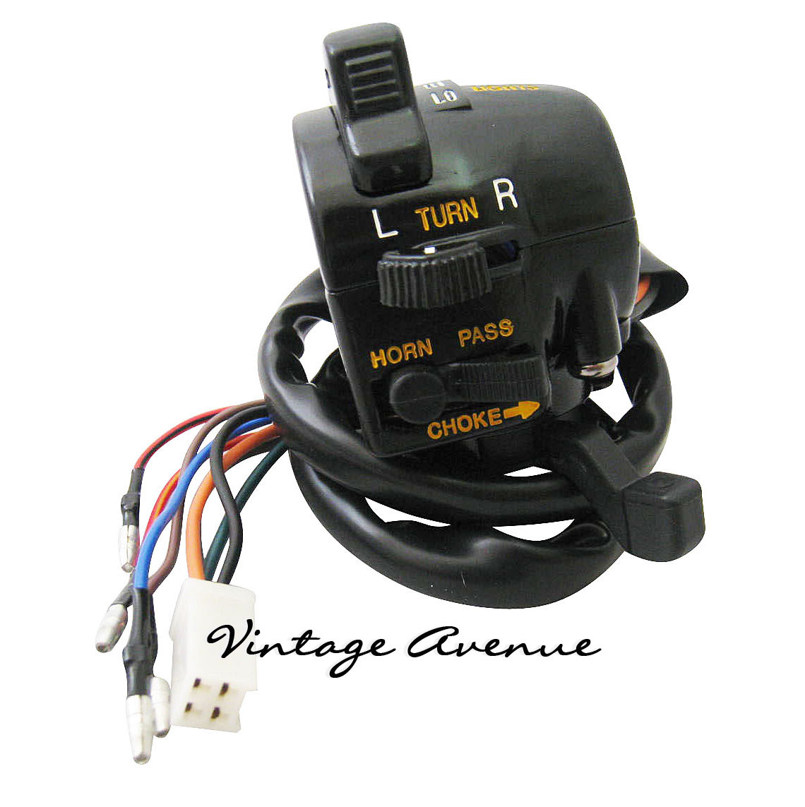 (TW226) KAWASAKI S1 S2 S3 H1 H2 KH250 400 500 LEFT HANDLE CHOKE SWITCH ...