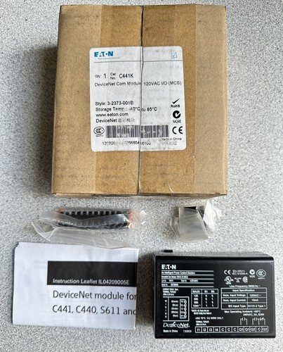 NEW EATON C441K DeviceNet Communication Module 120VAC I/O | eBay