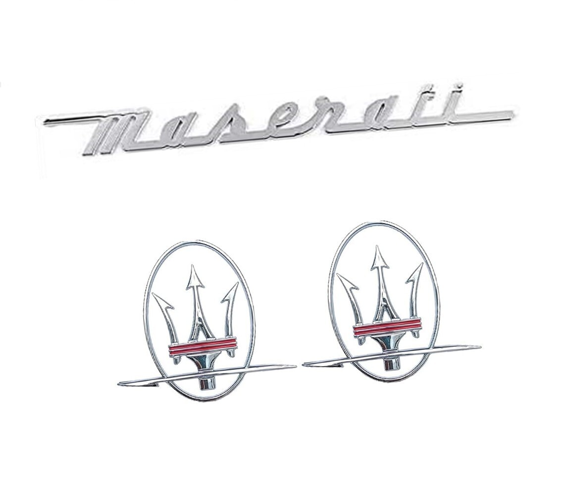 Maserati Vector Logo