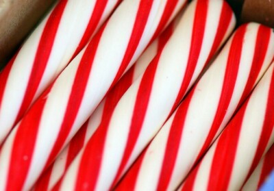 Peppermint Sticks- Mint Peppermint Candy Sticks - {BULK- 1/2 POUND BAG ...