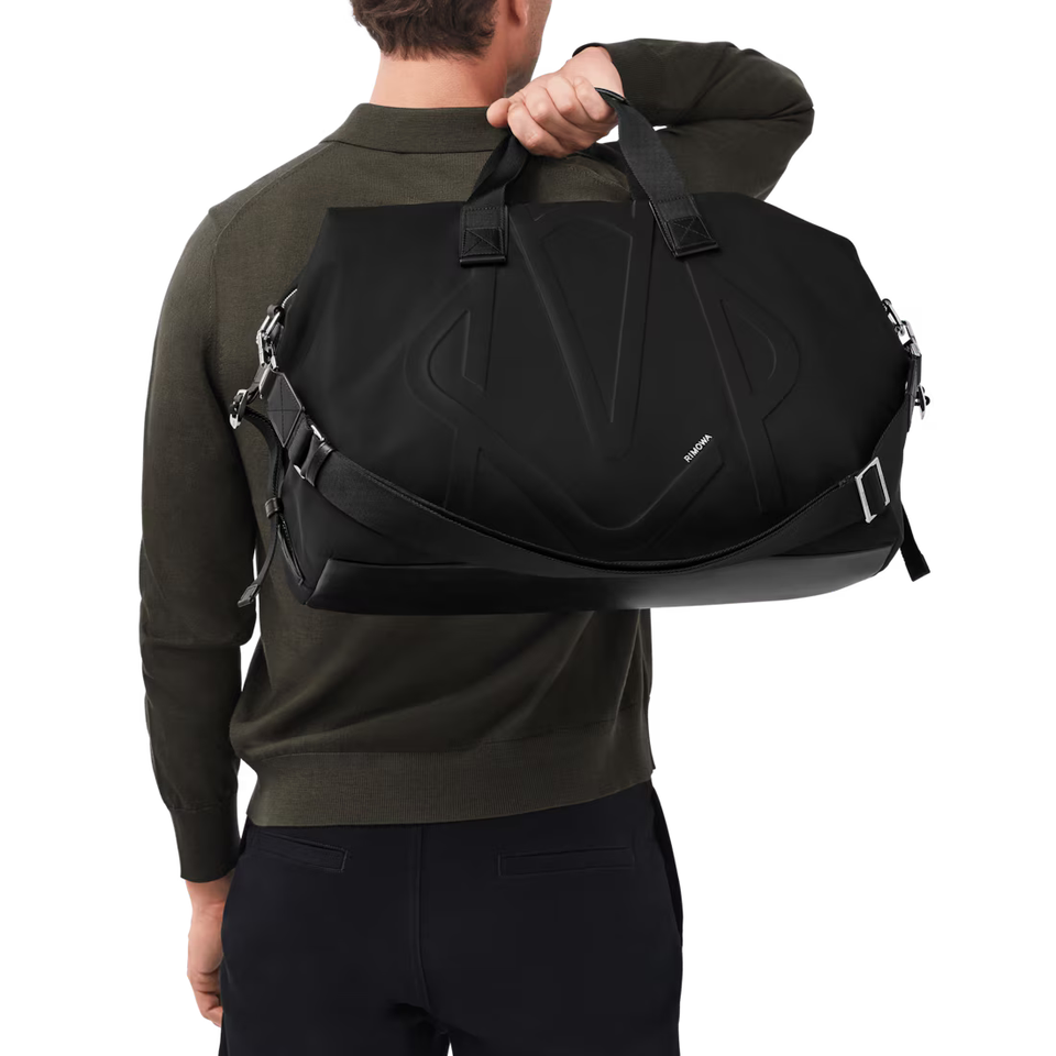 RIMOWA Signature Duffle Bag – Black Nylon - New w/ tags* | eBay