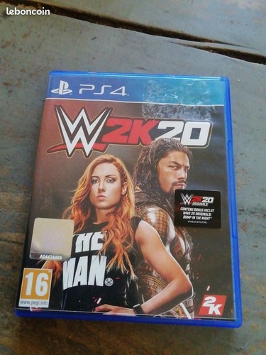 Jeu w2k 20 ps4 complet pal fr | eBay