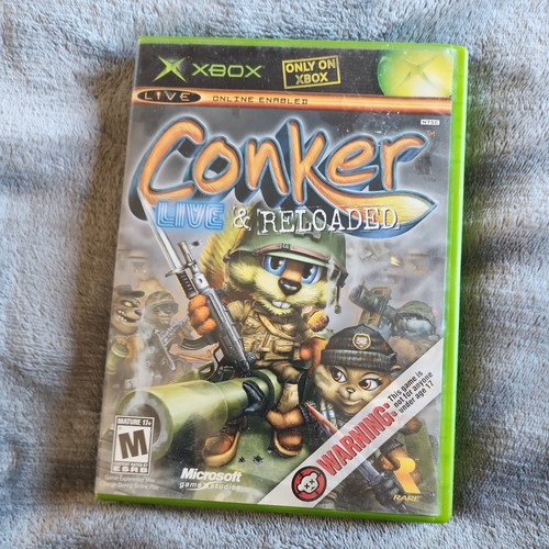 Xbox Original game Conker: Live & Reloaded - Works & tested read | eBay
