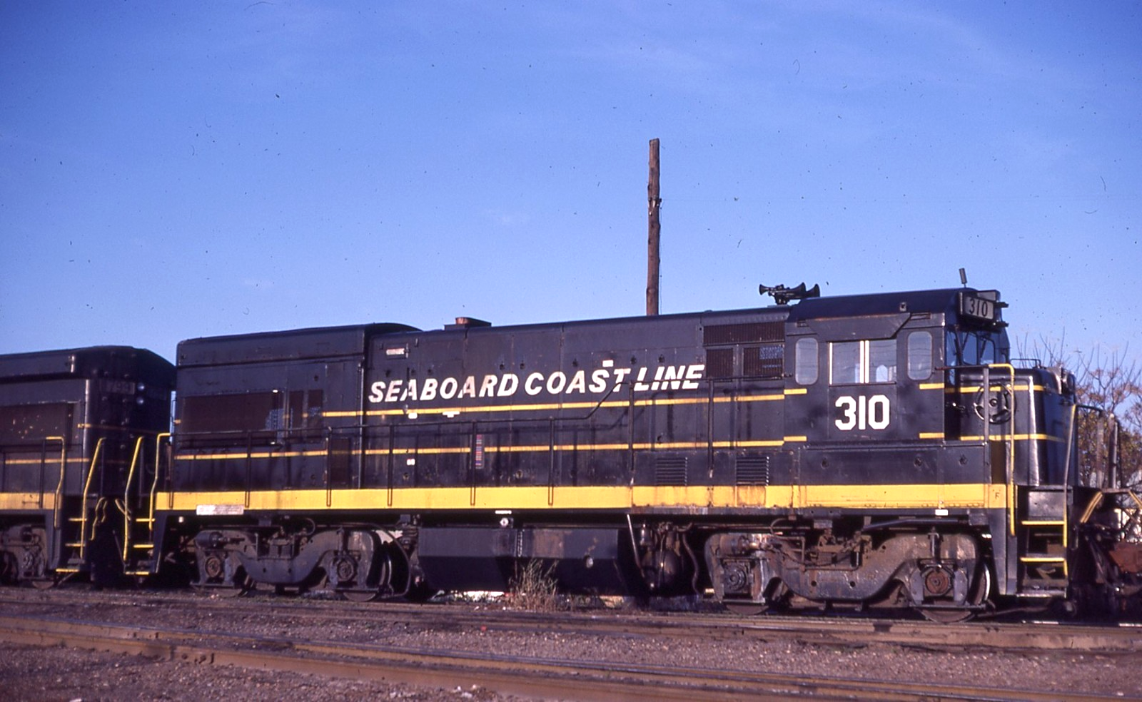 Seaboard Coast Line U18B # 310 @ Montgomery, AL 12/27/1978 | eBay