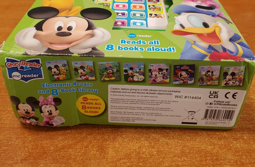 Disney Junior Mickey Mouse Clubhouse: Me Reader Electronic Reader and 8 ...