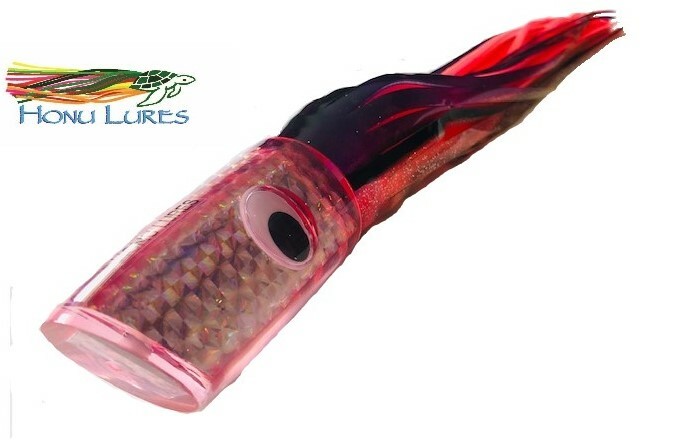 Saltwater Trolling Big Game 15" Marlin Teaser 5pc Set Honu Marlin Lures ...